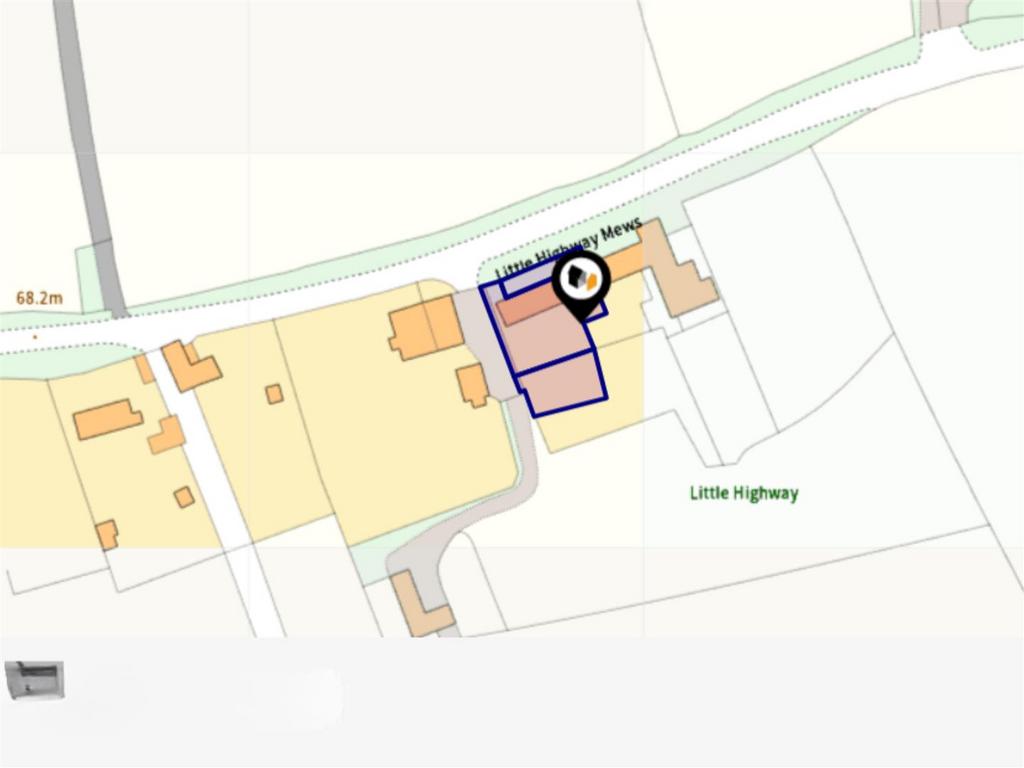 1 Little Highway Mews, Pennard Road... 3 bed barn conversion - £550,000