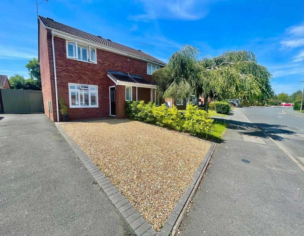Kynaston Drive, Wem, Shrewsbury... 2 bed semi-detached house for sale ...