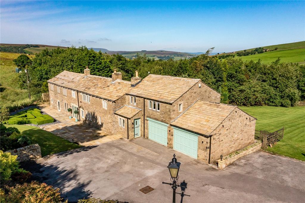 Lothersdale, North Yorkshire, BD20 6 bed detached house for sale - £ ...