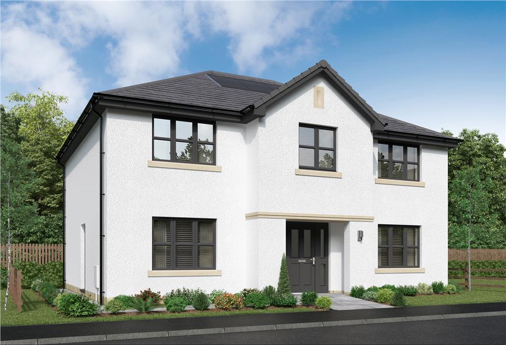 Plot 16, Bridgeford Detached at... 5 bed detached house for sale - £469,000