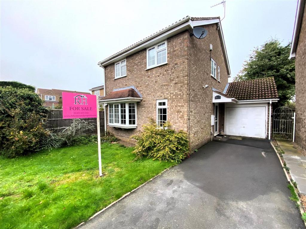 Kent Drive, Hinckley LE10 3 bed detached house - £299,000
