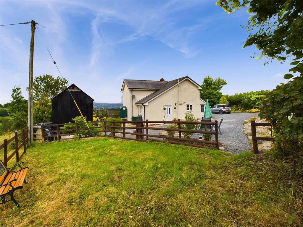 Brynhyfryd, Cwm Golau, Cyfronydd 4 bed detached house for sale - £390,000