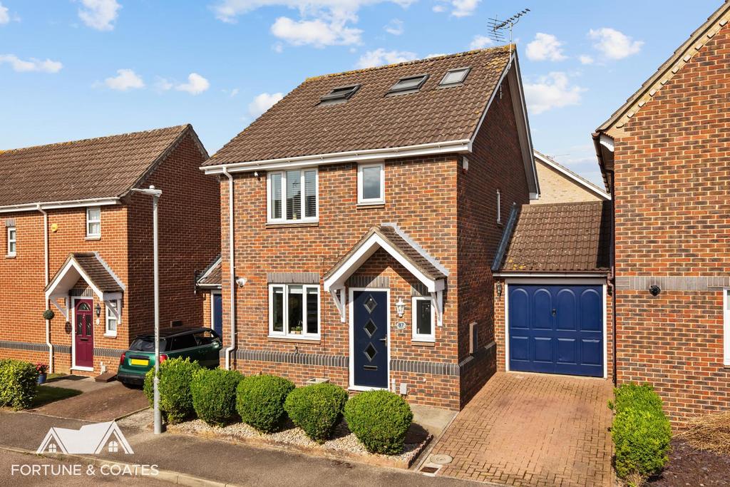 Ashworth Place, Harlow 4 bed link detached house for sale - £500,000