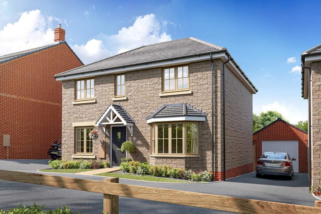 Manford - Plot 191 at Buckton Fields... 4 bed detached house for sale ...