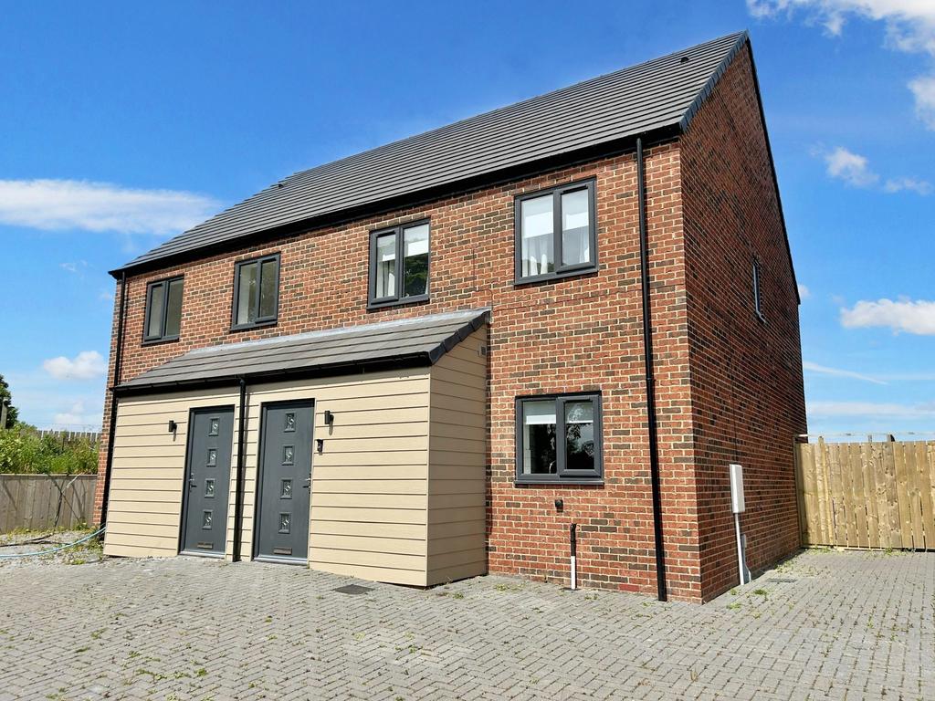 Church Farm Close, Woodhorn... 4 bed semi-detached house - £249,950