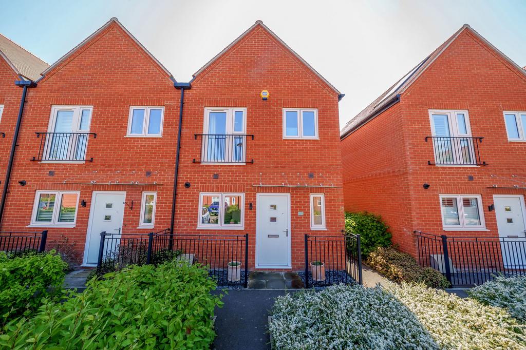 Lansdell Road, Winchester, SO22 2 bed end of terrace house for sale - £ ...
