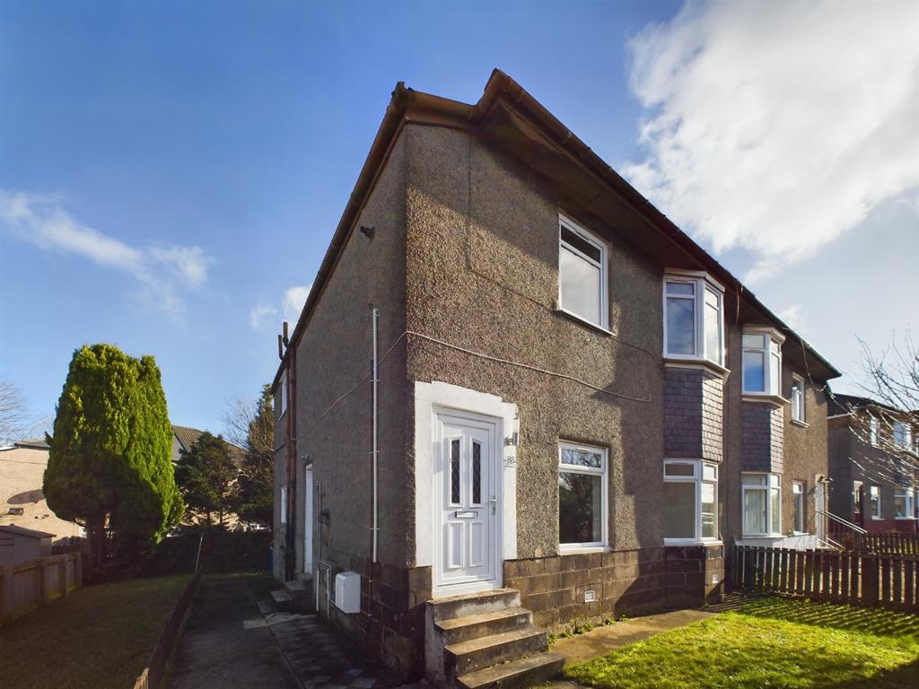 Trinity Avenue Cardonald G52 2 Bed Flat For Sale £100 000