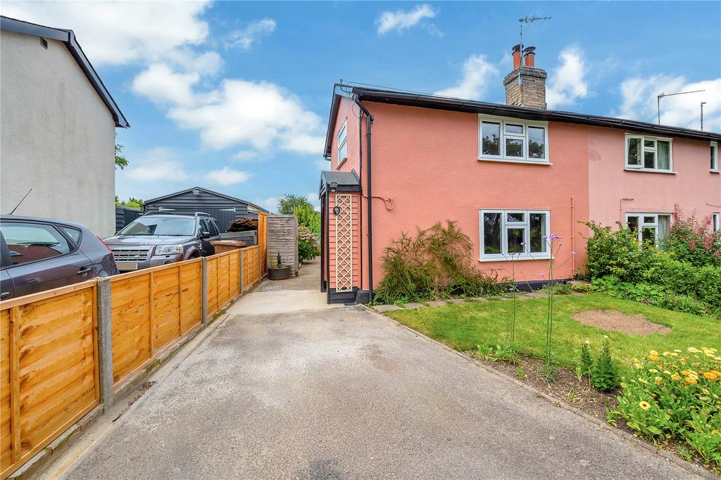 White Elm Road, Woolpit, Bury St.... 2 bed semi-detached house - £995 ...