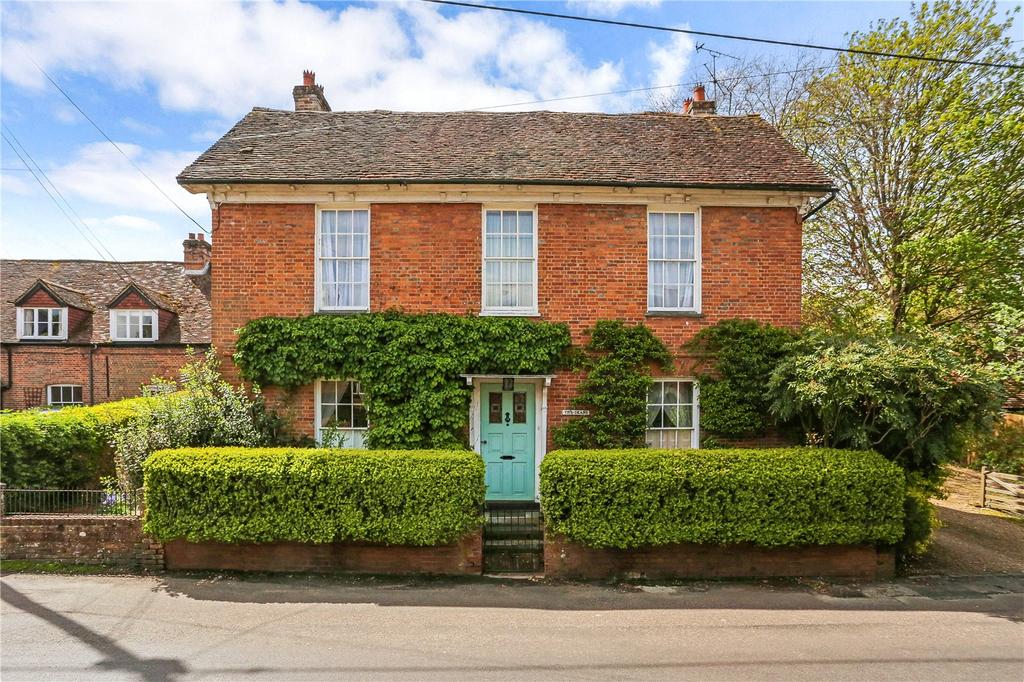 Dippenhall Street, Crondall, Farnham... 4 bed semi-detached house - £ ...
