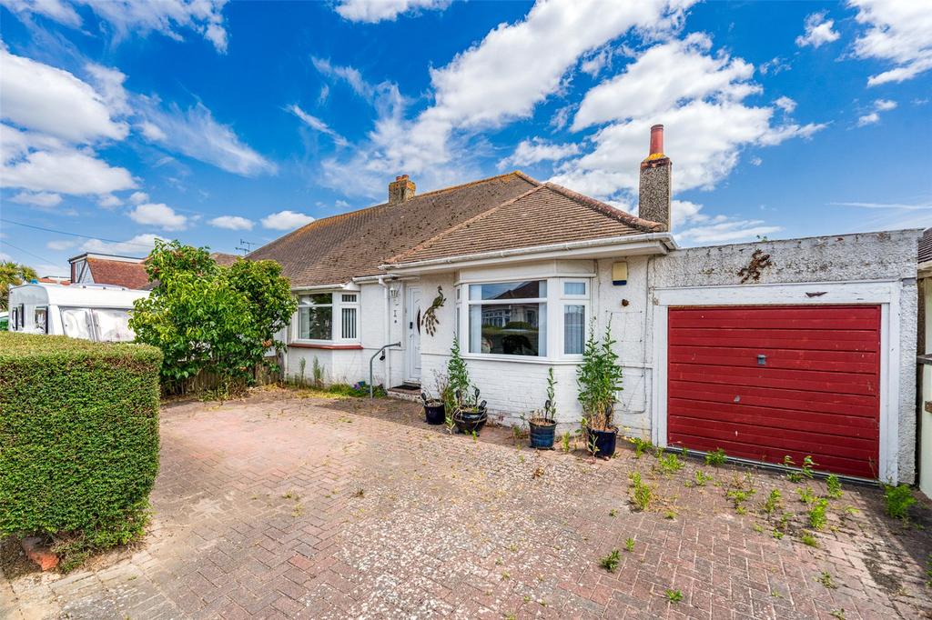Greet Road, Lancing, West Sussex, BN15 2 bed bungalow - £350,000