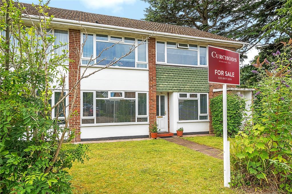 Woodville Close, Teddington, TW11 2 bed flat - £575,000