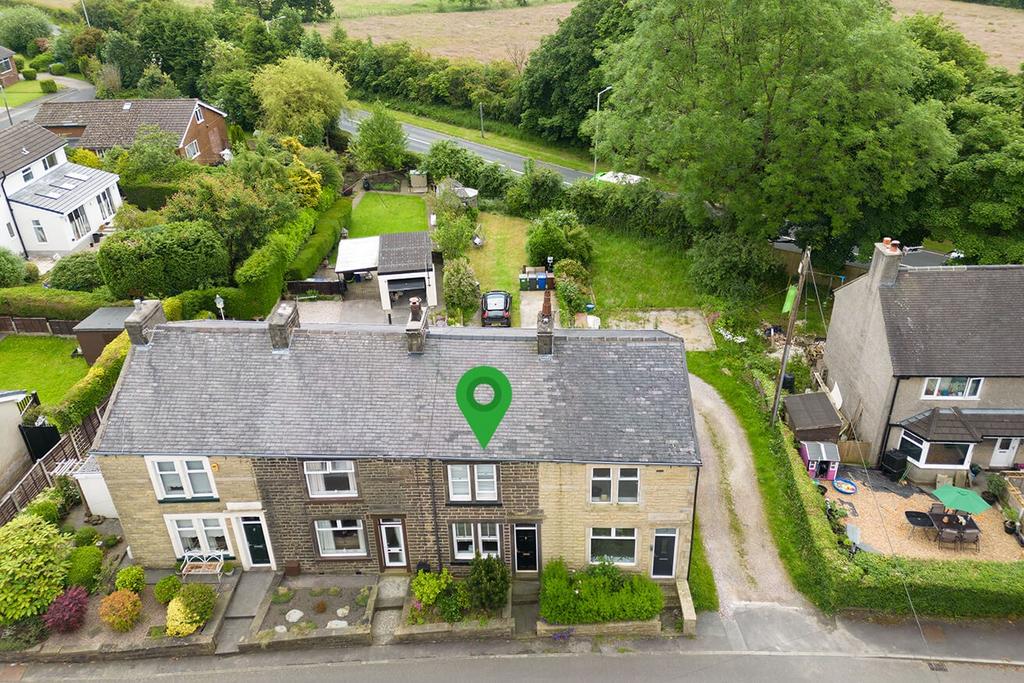 Higham Hall Road, Burnley BB12 2 bed terraced house - £225,000