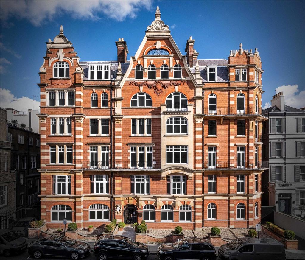 Allen House, Kensington, London 2 bed flat - £2,690,000
