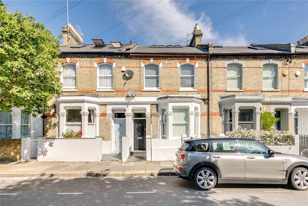 Chaldon Road, London SW6 2 bed maisonette for sale - £700,000