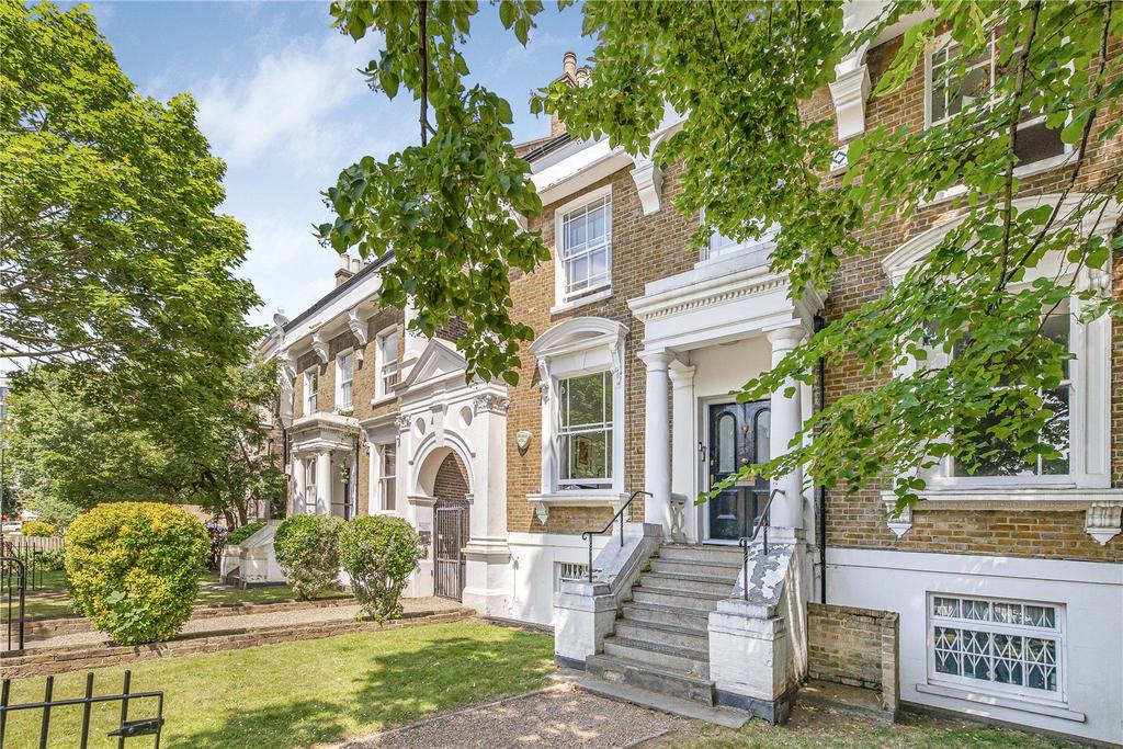 Barrington Road, London SW9 2 bed maisonette - £700,000