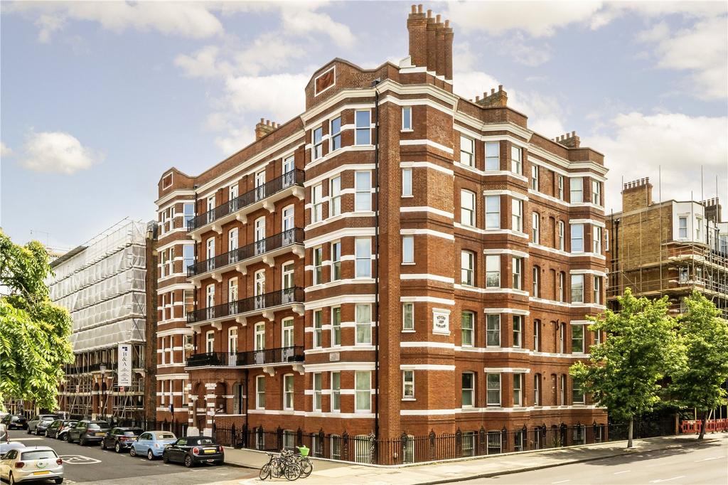 Nevern Square, London SW5 3 bed apartment for sale - £1,500,000