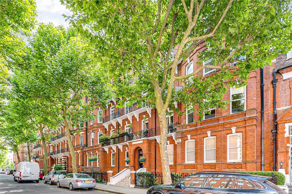 London SW5 4 bed apartment - £3,000,000