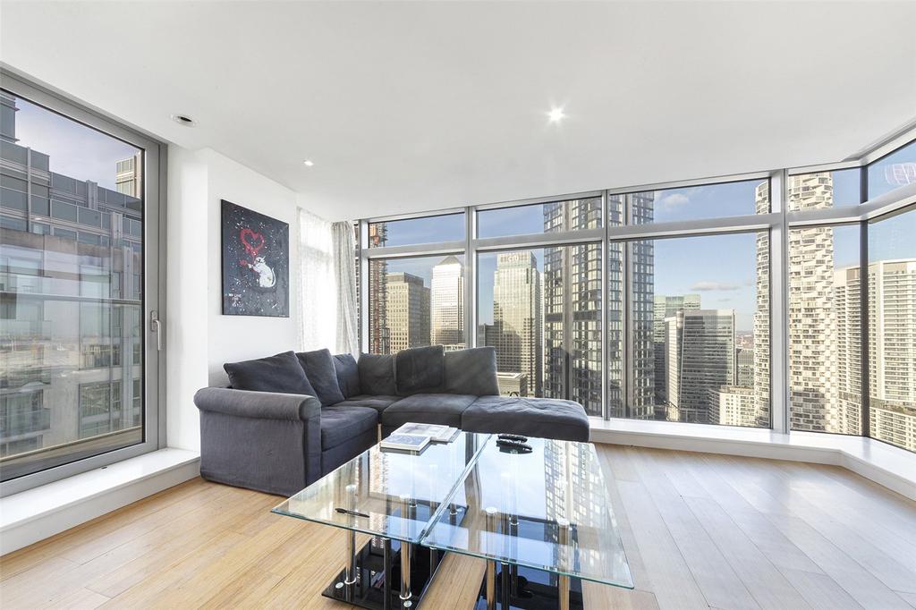 3 Pan Peninsula Square, London E14 2 bed apartment for sale - £600,000
