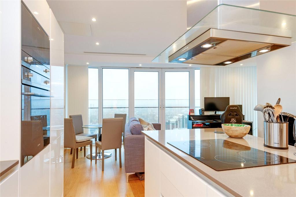 Arena Tower, London E14 1 bed apartment - £500,000