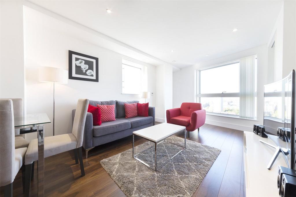 Talisman Tower, London E14 3 bed apartment - £3,400 pcm (£785 pw)