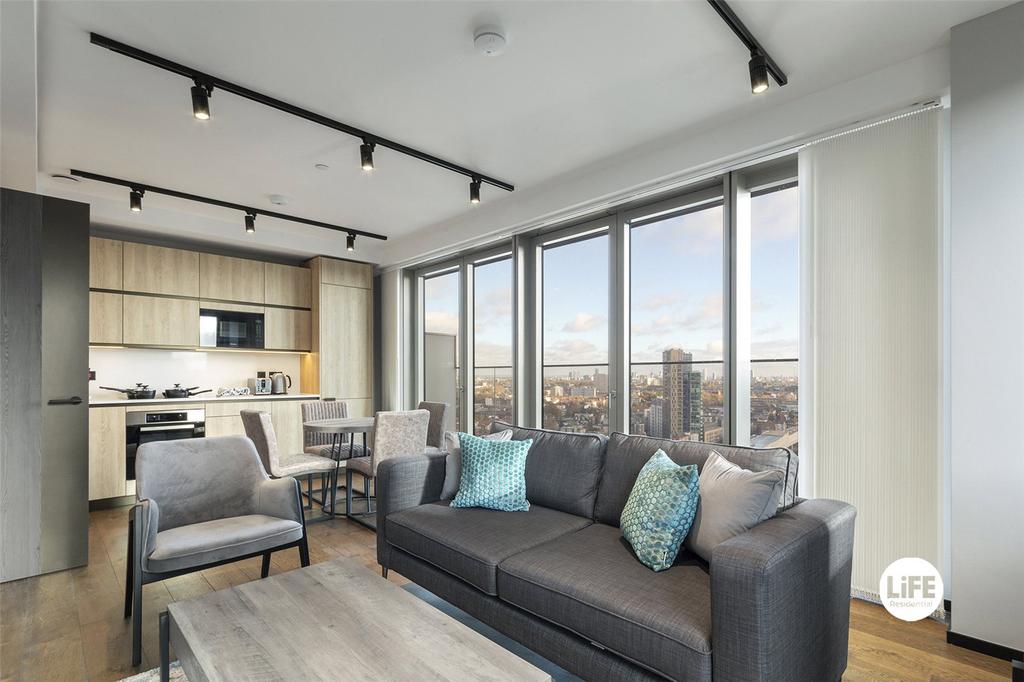 Hewett Street, London EC2A 2 bed apartment - £4,900 pcm (£1,131 pw)