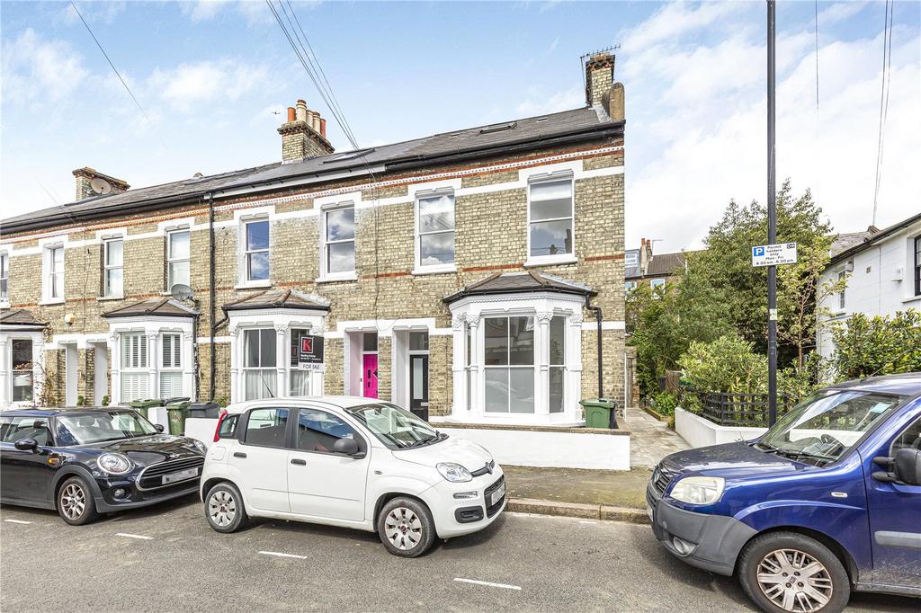 Sulina Road, London SW2 3 bed end of terrace house - £750,000