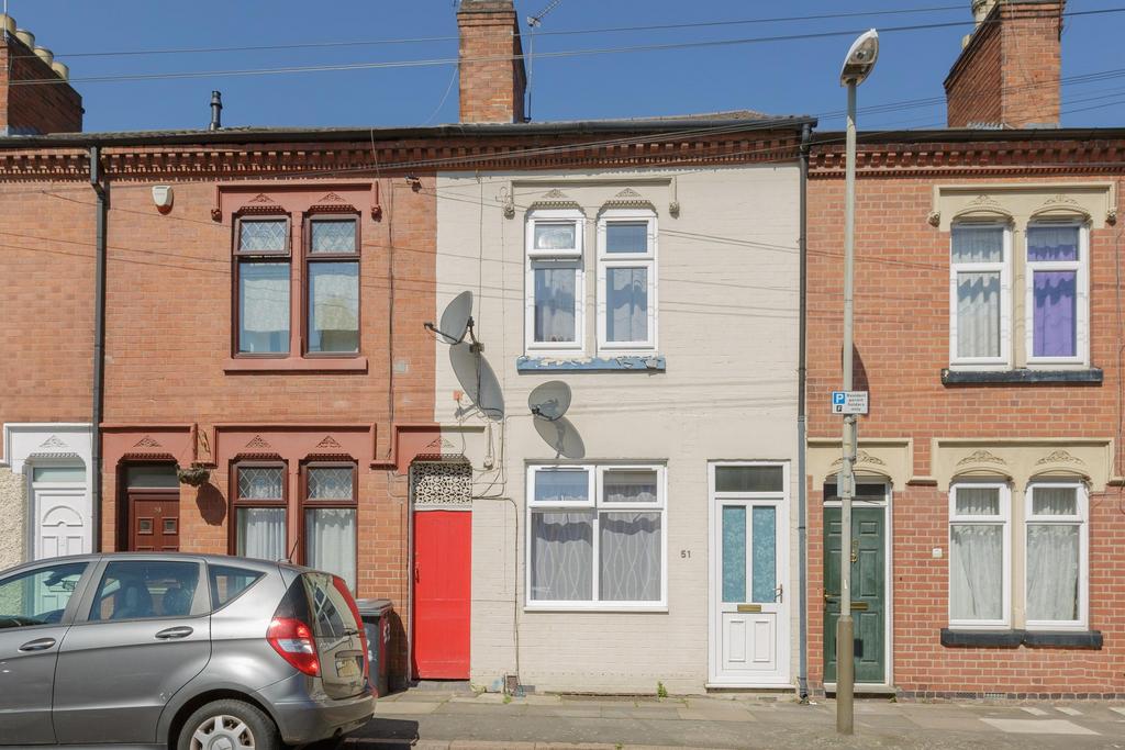 Cranmer Street, Leicester, LE3 2 bed terraced house for sale - £165,000