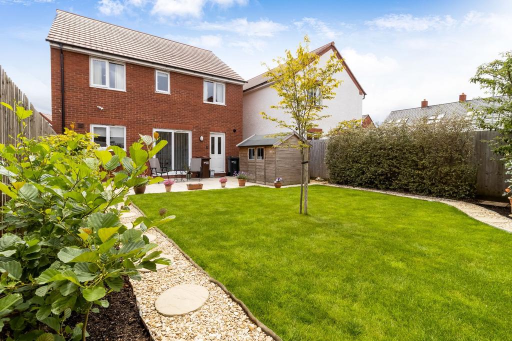 Baker Close, Great Oldbury... 4 bed detached house for sale - £370,000