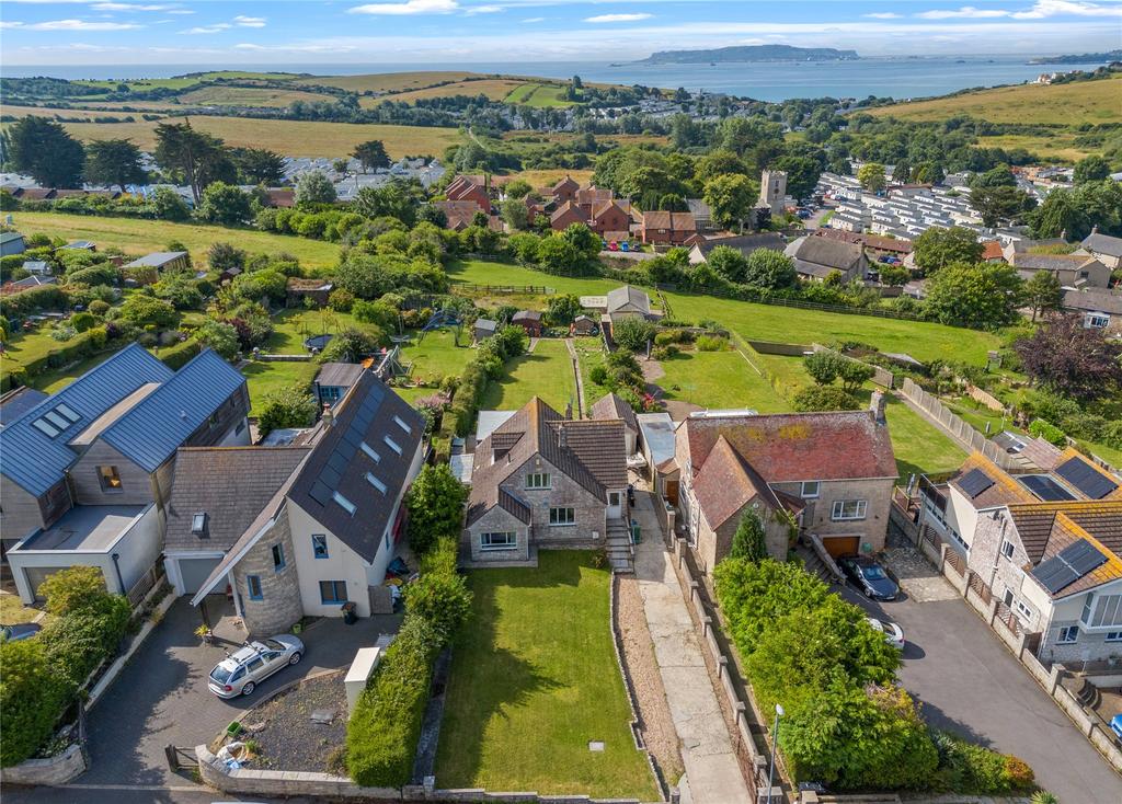 Sutton Poyntz, Weymouth, Dorset 4 bed detached house for sale - £695,000