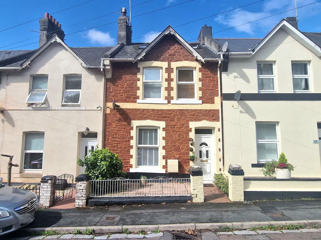 Chelston, Torquay 3 bed terraced house for sale - £274,950