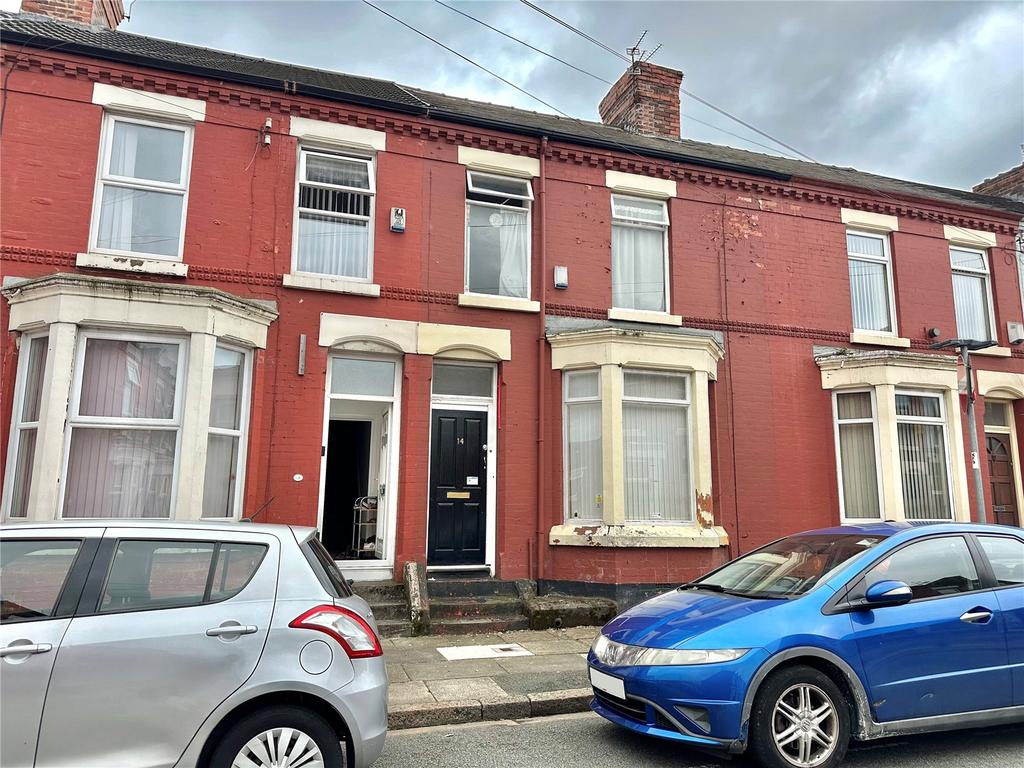 Taplow Street, Anfield, Liverpool, L6 3 bed terraced house - £100,000