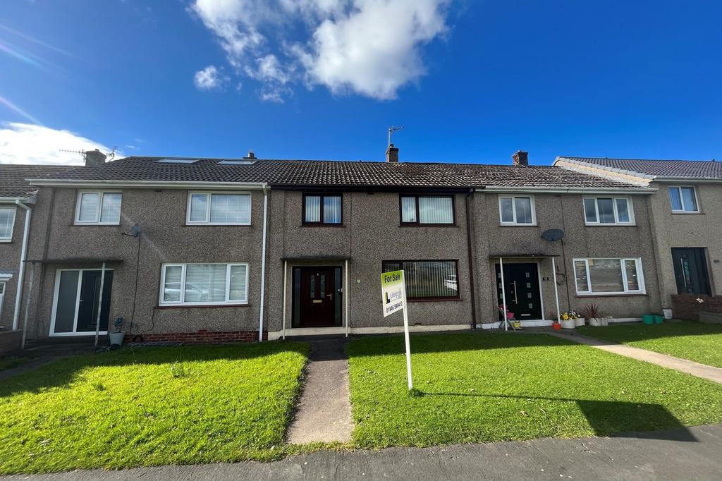 Red Lonning, Whitehaven CA28 3 bed terraced house for sale - £135,000