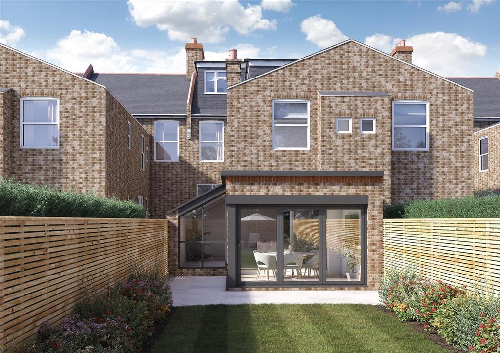 Crediton Road, London, NW10 4 bed house - £2,200,000