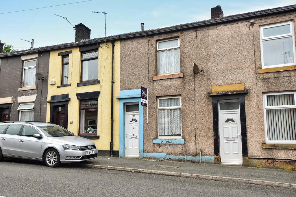 Whitworth Road, Healey, Rochdale... 2 bed terraced house for sale - £87,500