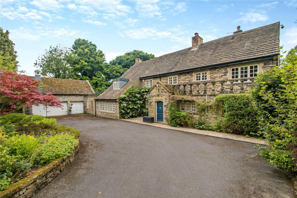 Chevin End, Menston, Ilkley, West... 6 bed detached house for sale - £ ...