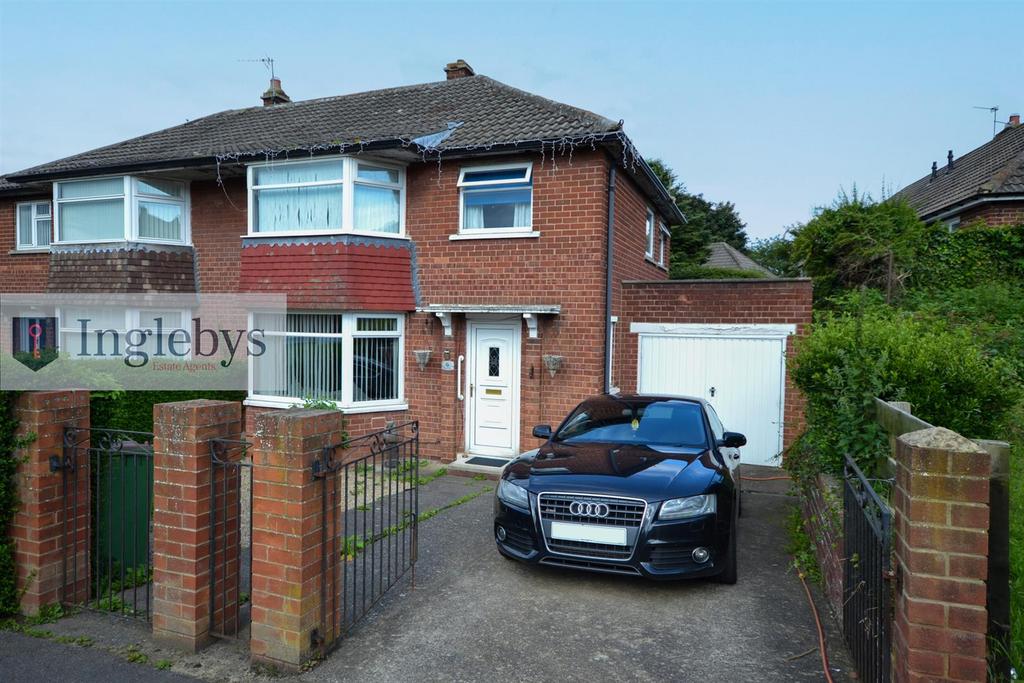Rydal Road, Skelton-In-Cleveland 3 bed semi-detached house for sale - £ ...