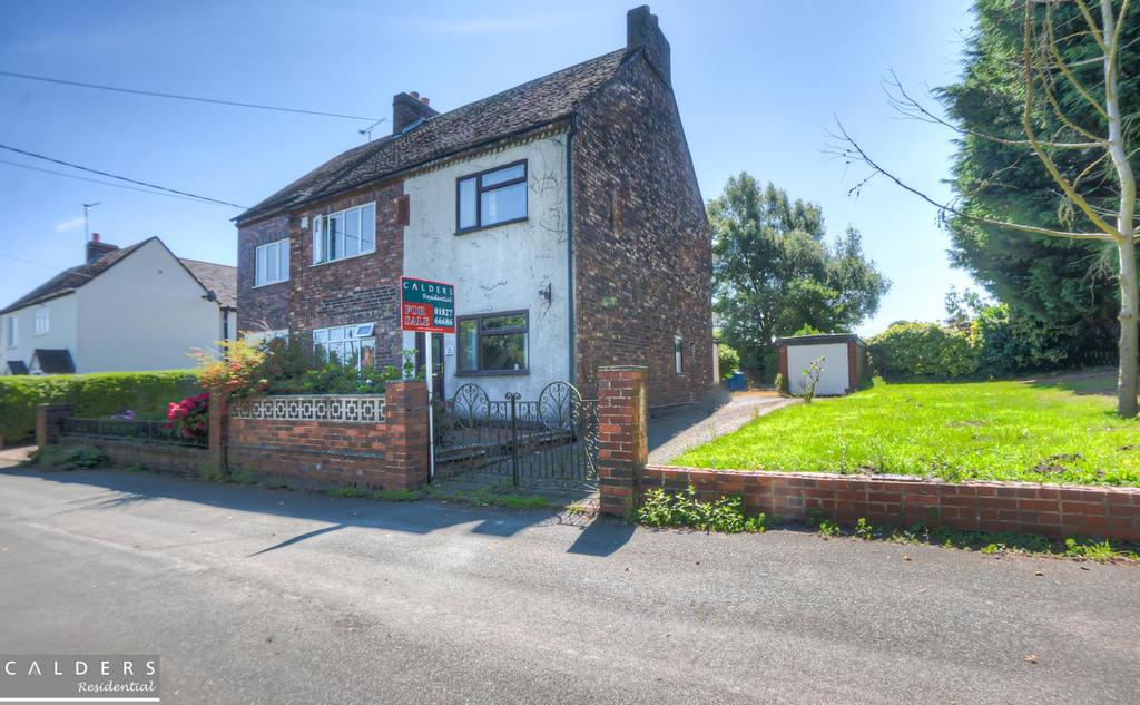 Nursery Lane, Hopwas, Tamworth 3 bed cottage - £360,000