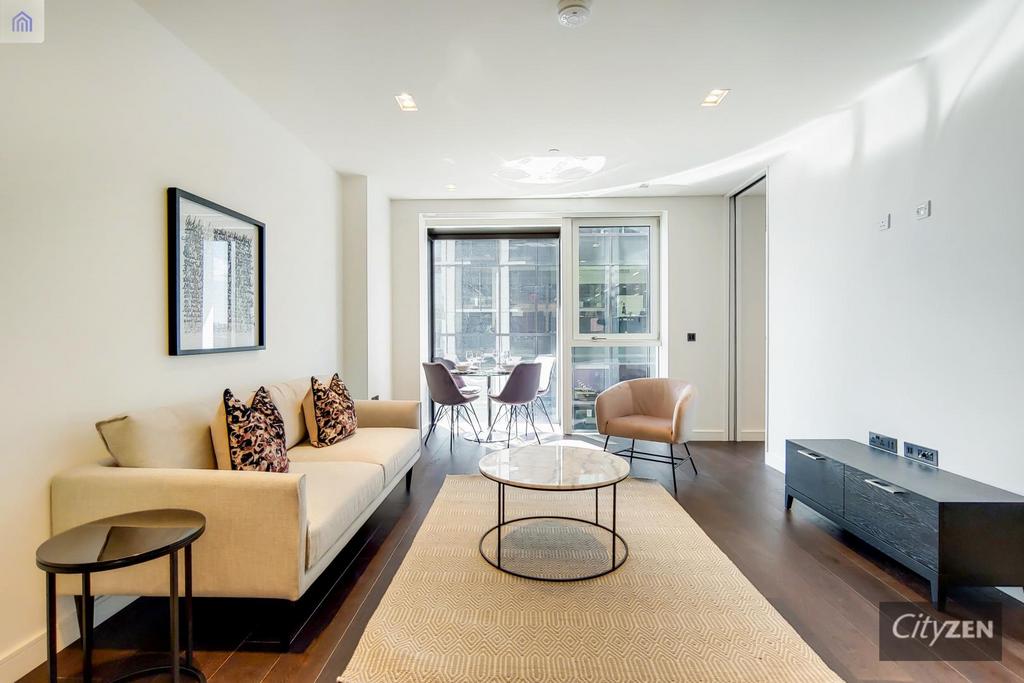 8 Casson Square, London SE1 1 bed flat - £3,510 pcm (£810 pw)