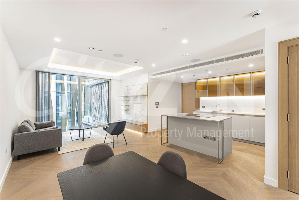 The Haydon, 16 Minories, London EC3N 2 bed flat - £4,117 pcm (£950 pw)