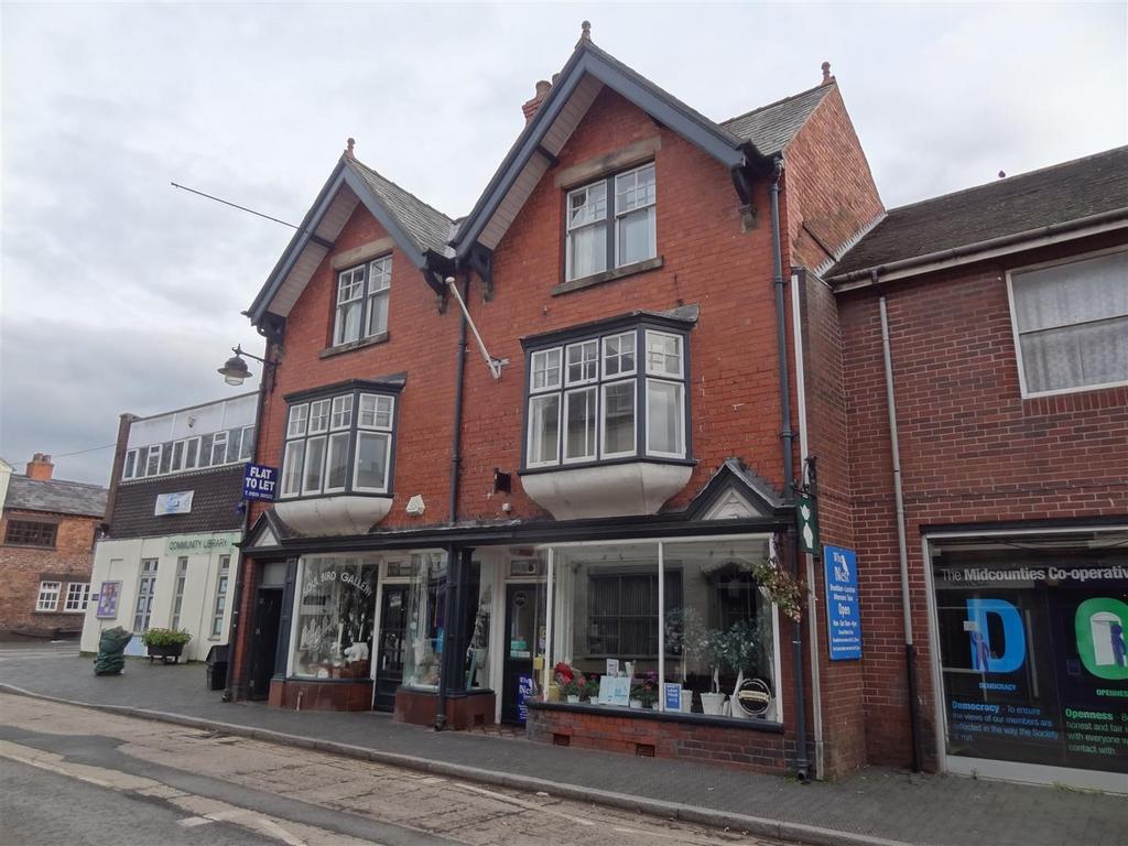 High Street, Wem, Shrewsbury 1 bed apartment - £495 pcm (£114 pw)