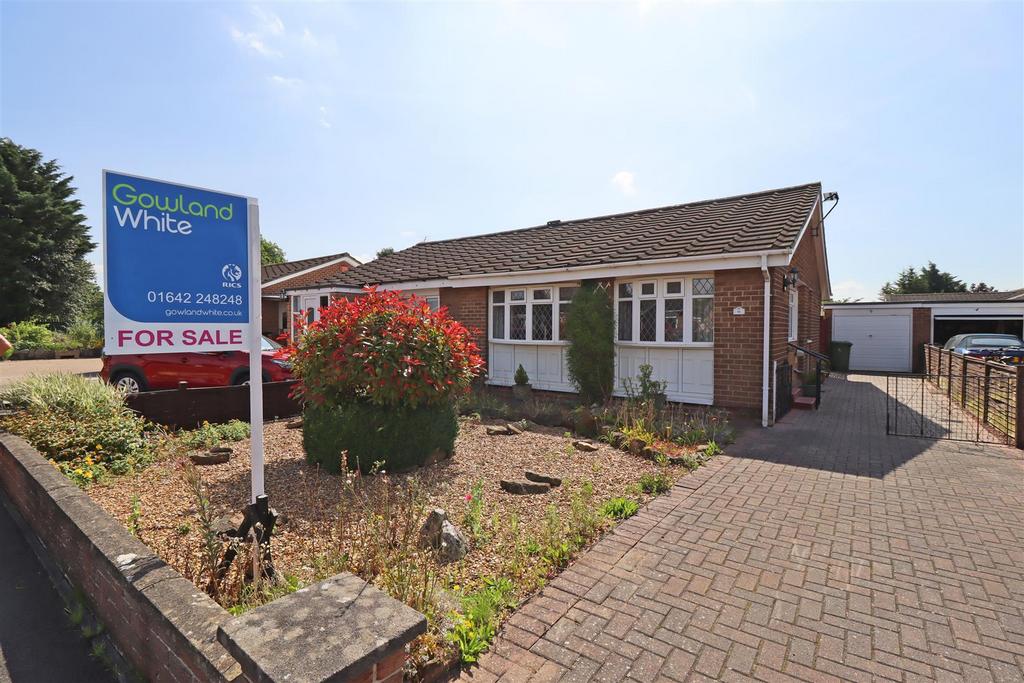 Rowan Road, Eaglescliffe TS16 0LL 2 bed semi-detached bungalow for sale ...
