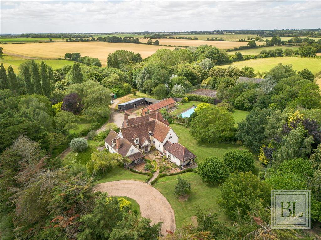 Offton, Ipswich, IP8 6 bed detached house for sale - £1,900,000