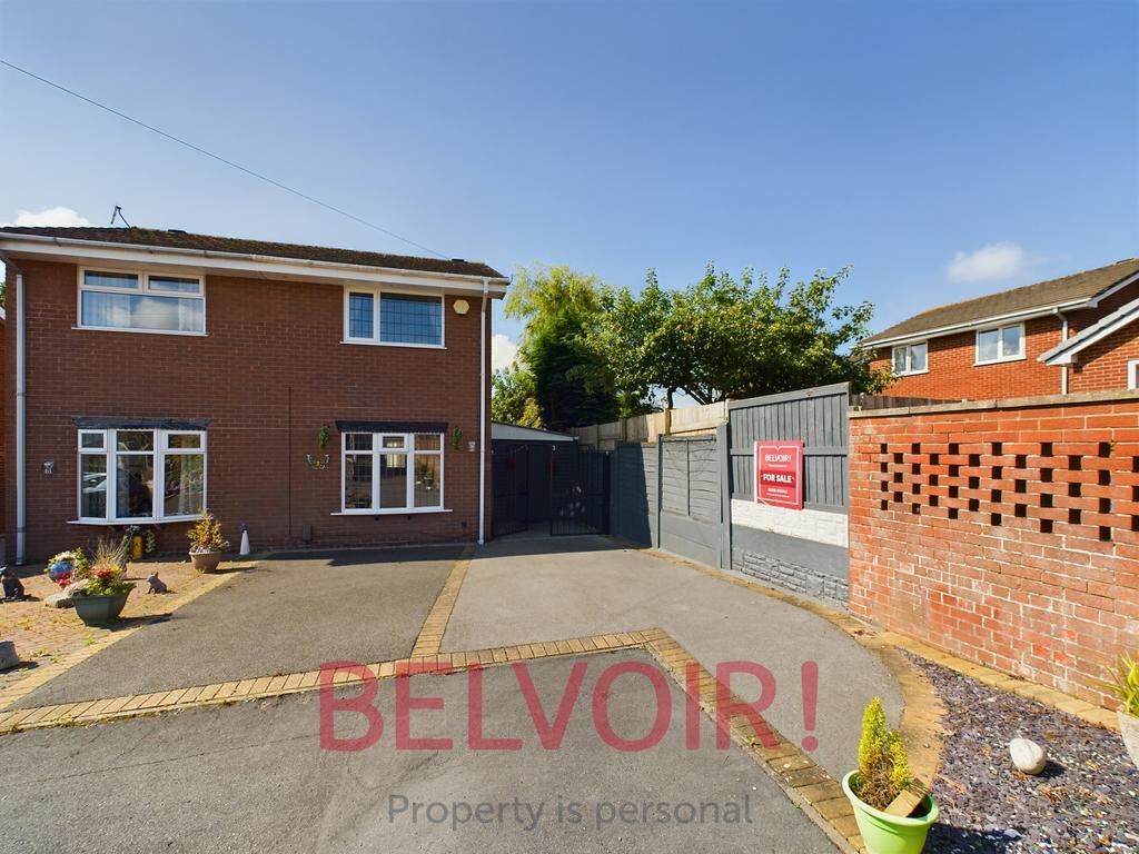 Orpheus Grove, Birches Head... 2 bed semi-detached house - £155,000