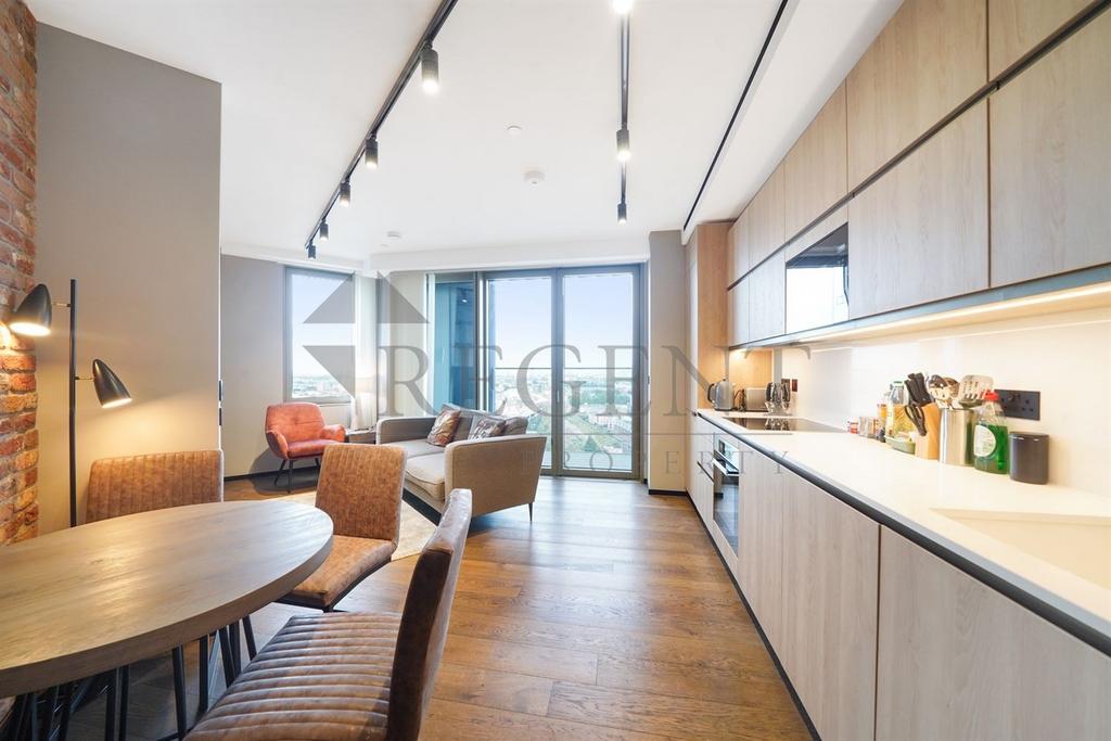 Stage Apartments, Hewett St... 1 bed apartment - £3,500 pcm (£808 pw)