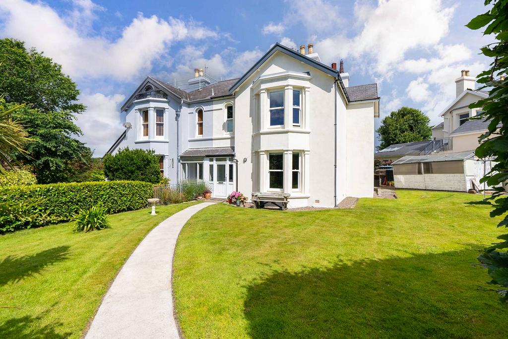 Grace Dieu, Grove Mount, Ramsey 4 bed semi-detached house - £439,000