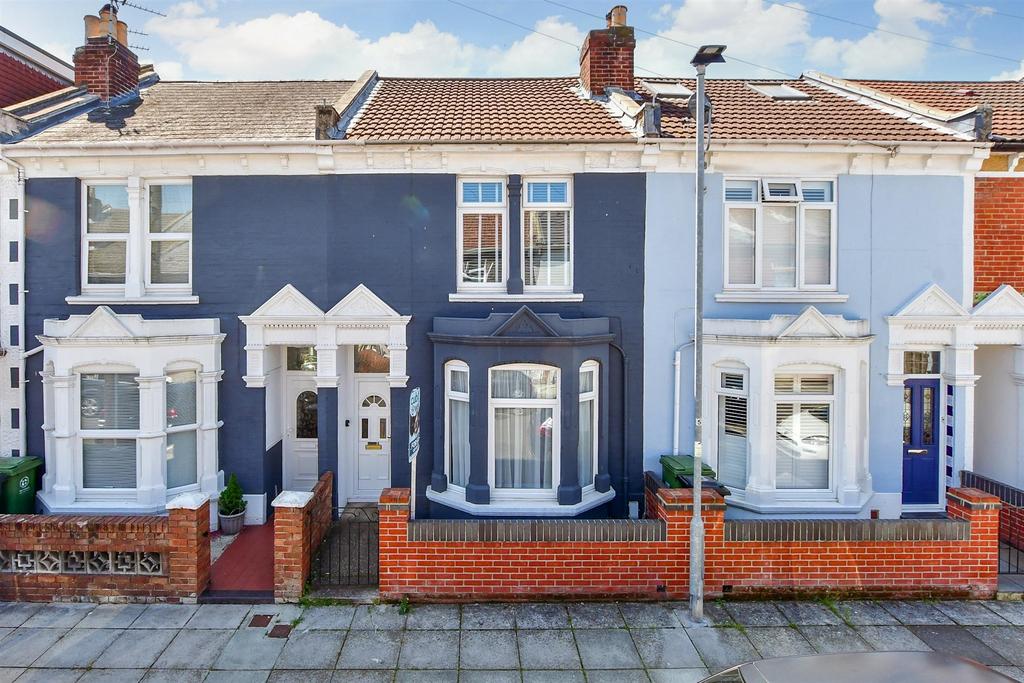 Epworth Road, Portsmouth, Hampshire 3 bed terraced house - £270,000