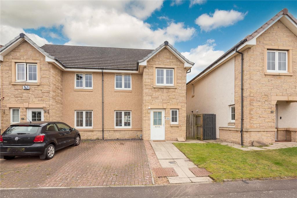 40 Wallace Avenue, Wallyford, East... 3 bed semi-detached house - £235,000
