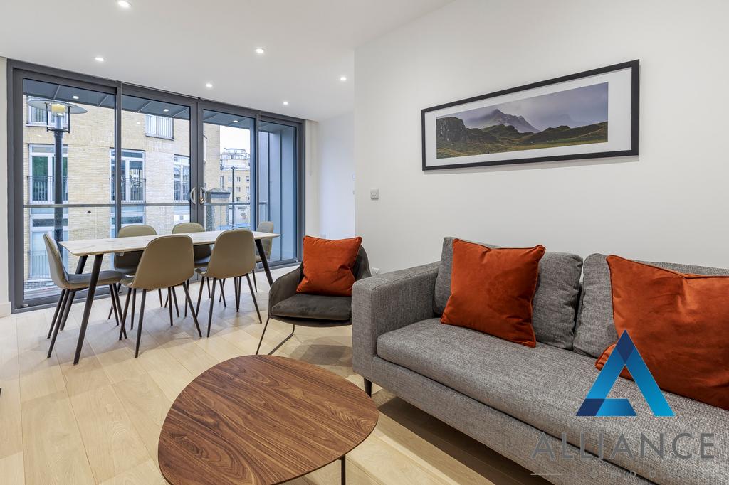 145 Three Colt Street, London E14 3 bed flat to rent - £3,500 pcm (£808 pw)