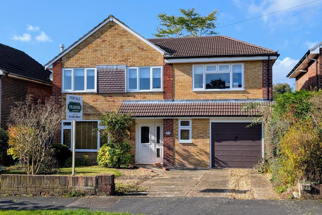 CRAWFORD DRIVE, FAREHAM 4 bed detached house for sale - £550,000