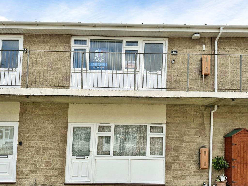 South Road, Brean, Burnham-on-Sea, TA8 2 bed flat for sale - £110,000